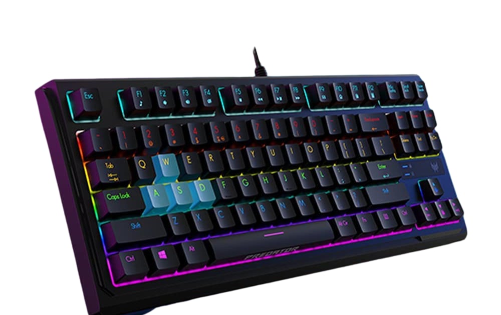 Acer Predator TKL RGB Keyboard | Sculpted Tech