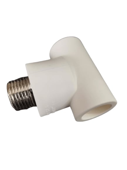 Male Tee | Polygon Philippines PPR Piping System, HDPE Piping System ...
