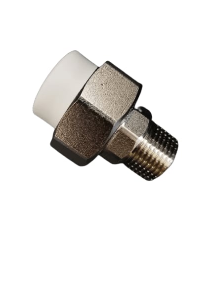 Male Union | Polygon Philippines PPR Piping System, HDPE Piping System ...