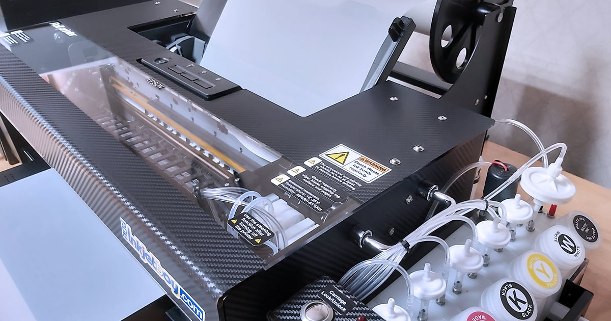 13" Single Head A3 DTF Printer | Discover the Best DTF Printer and ...