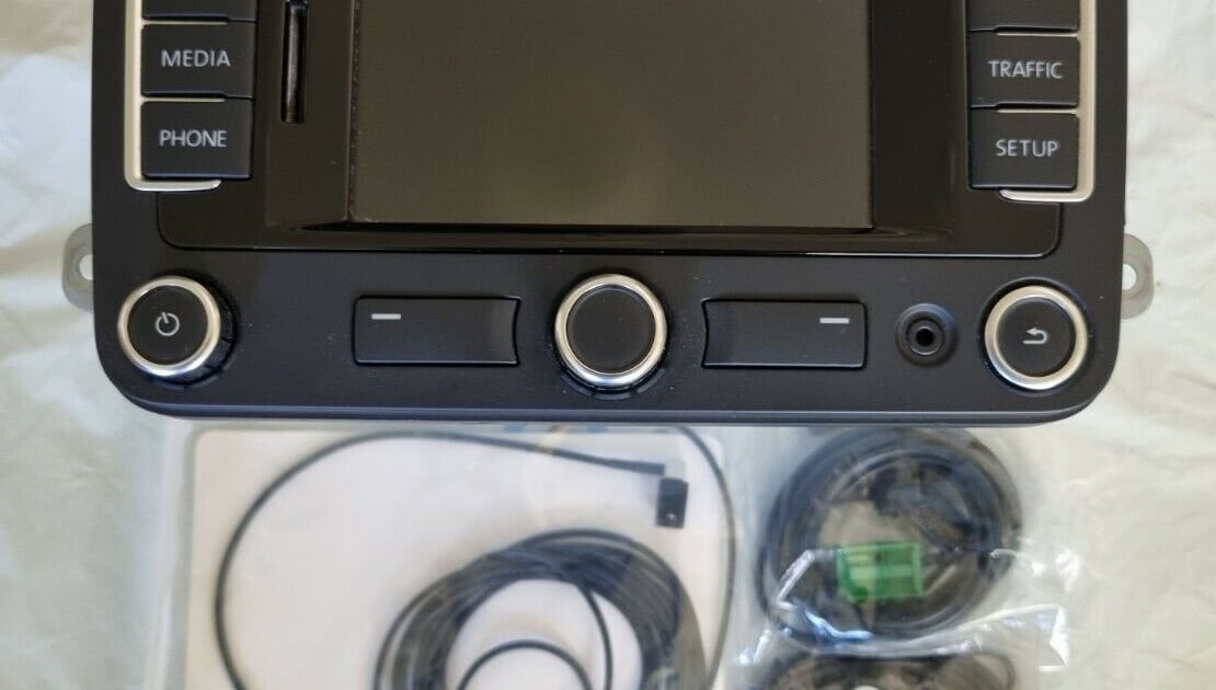 VW RNS 315 DAB+ Bluetooth Sat Nav Retrofit Kit | TAB-TEC