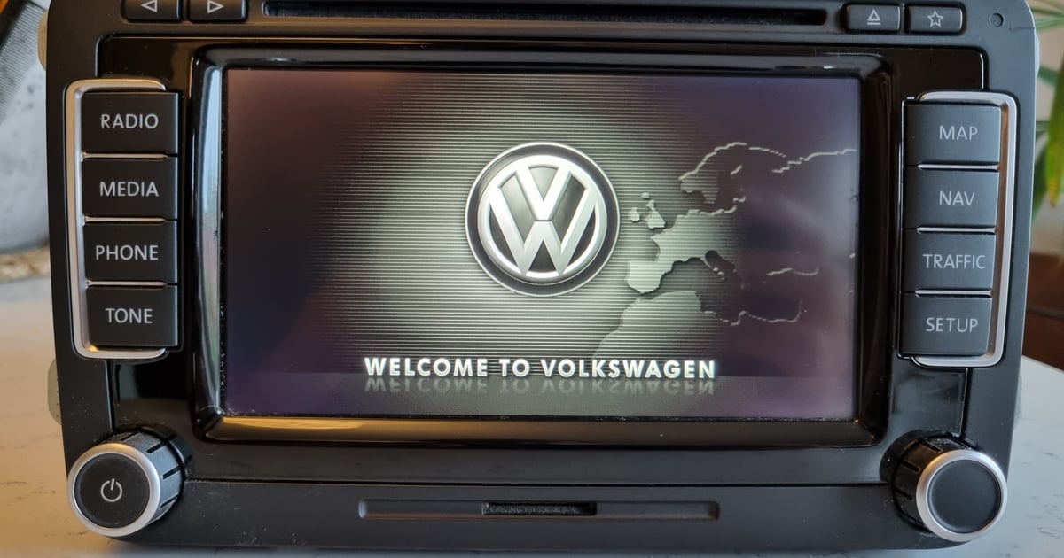 RNS 510 FM LED SSD - 1T0 035 680 Q | TAB-TEC