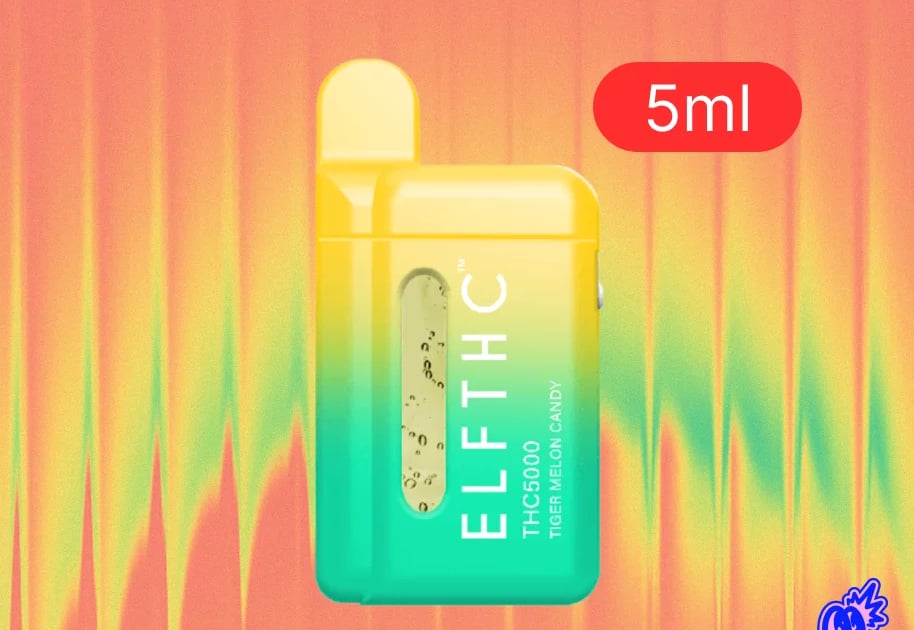 ELFTHC 5ML VAPERS DESCARTABLE CAPSULA 5ML | ..::: Magma vapor