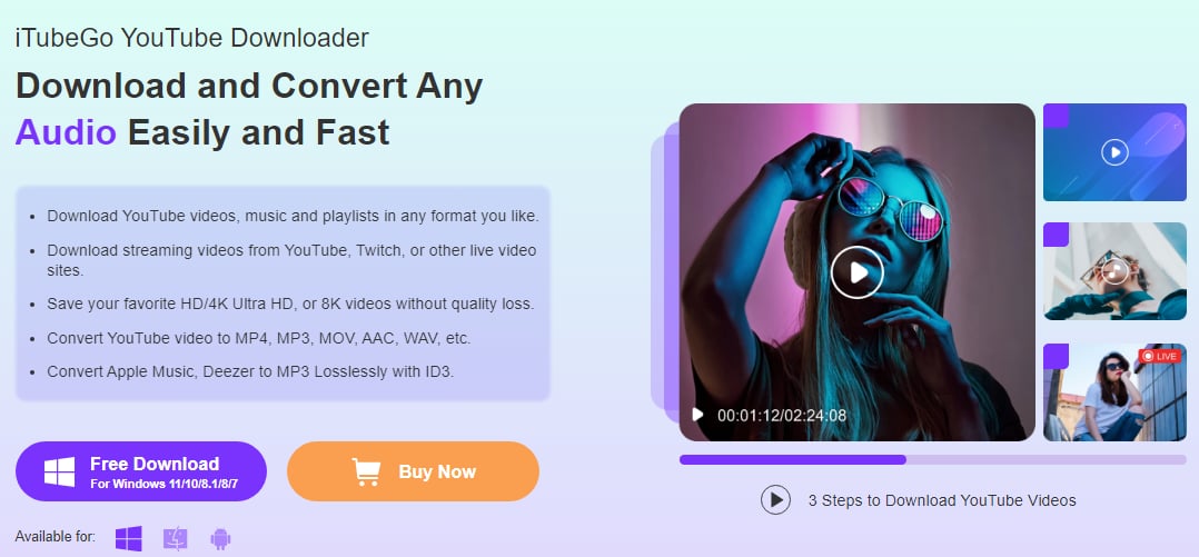 iTubeGo Video Downloader for Windows Review - One of the best tools to ...