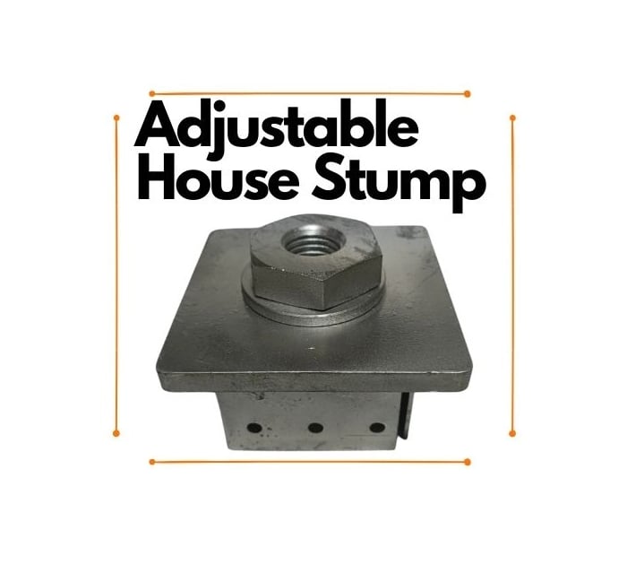 Adjustable House Stumps – Heavy Duty Restumping Solutions | Dowd Hardware