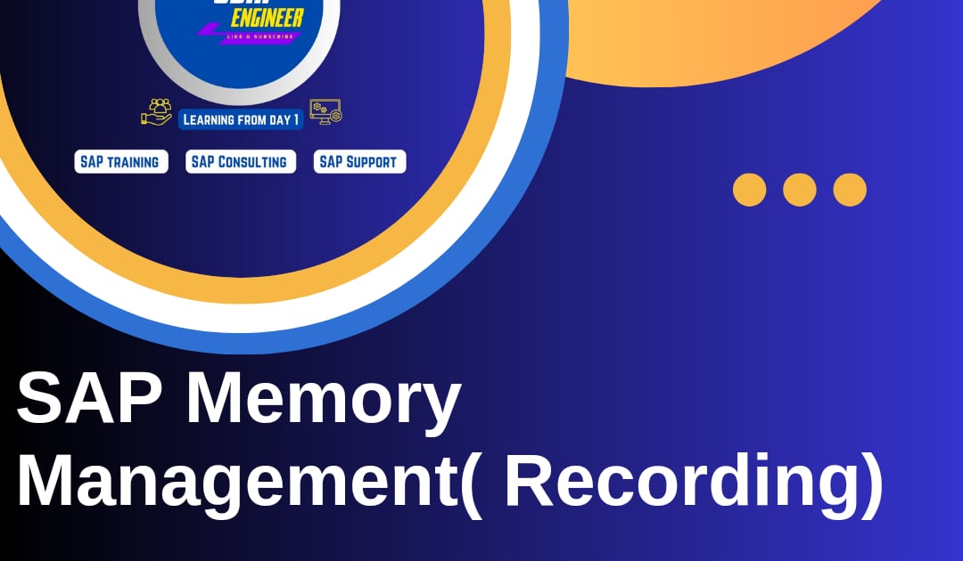 SAP Memory Management (Memory calculation and Tuning) | Odia Engineer ... SAP Memory Management (Memory calculation and Tuning) | Odia Engineer ...