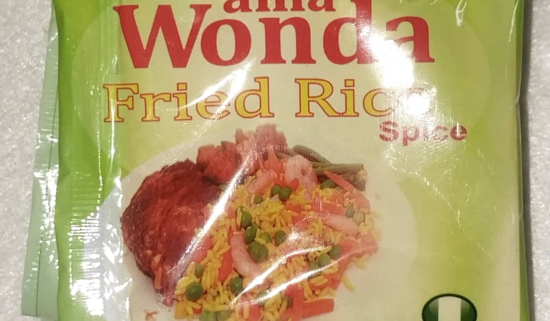 Ama Wonder Fried Rice Spice | Mama Zee Naija Shop