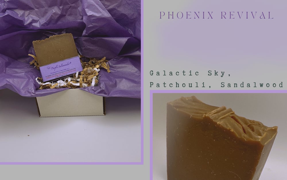 Phoenix Revival | Purple Salamander