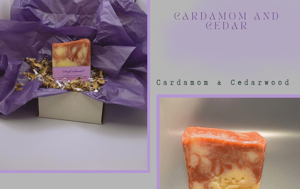 Cardamom & Cedar | Purple Salamander