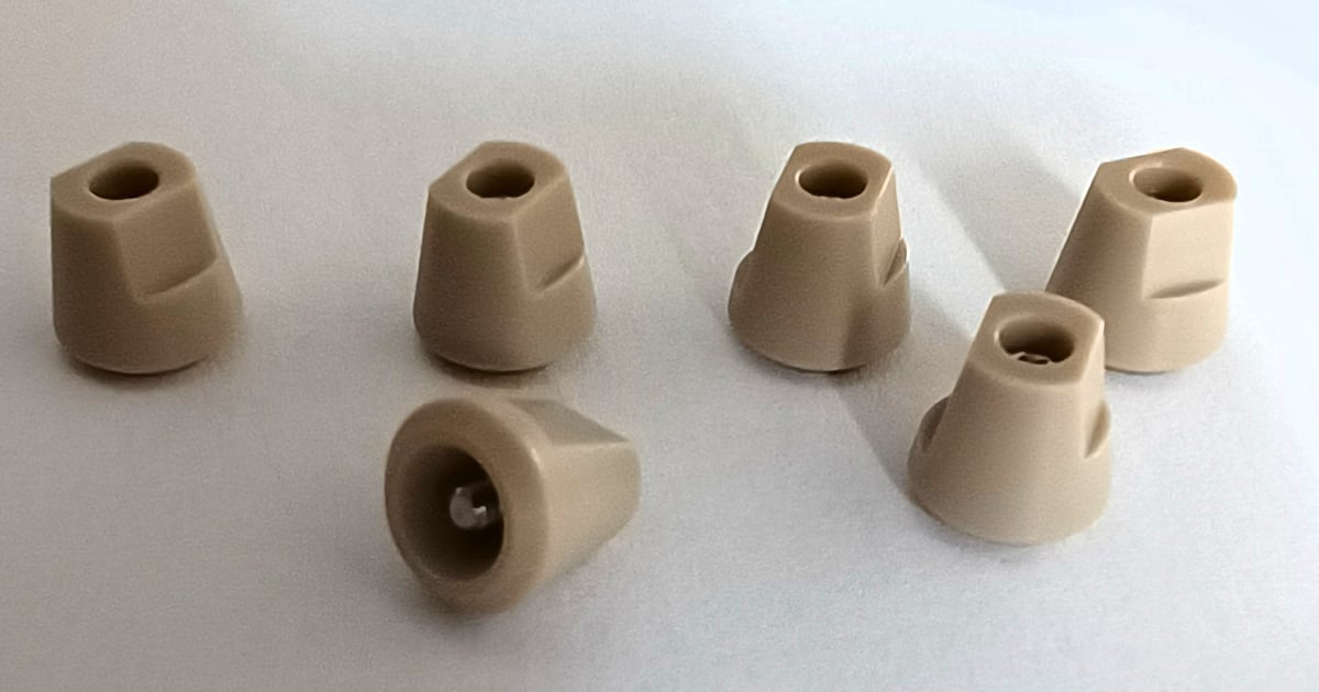 Scan Body - set of 6 | Implant Scanners by Tupel 3D