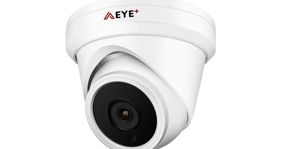 4MP Night Vision Camera with Motion Detection | Clear Images in Low ...