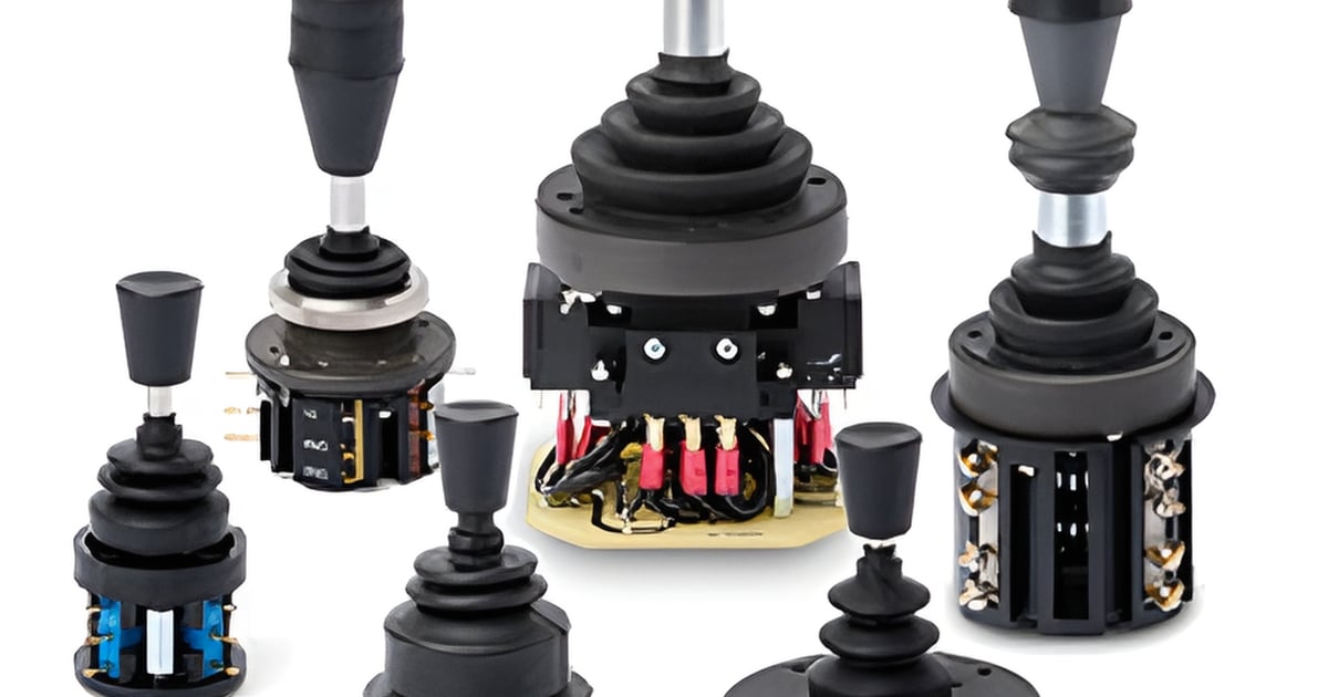 Joystick Switches | Prodata Instruments And Systems
