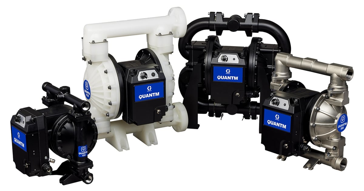 QUANTM ELECTRIC DOUBLE DIAPHRAGM PUMP | Prodata Instruments And Systems