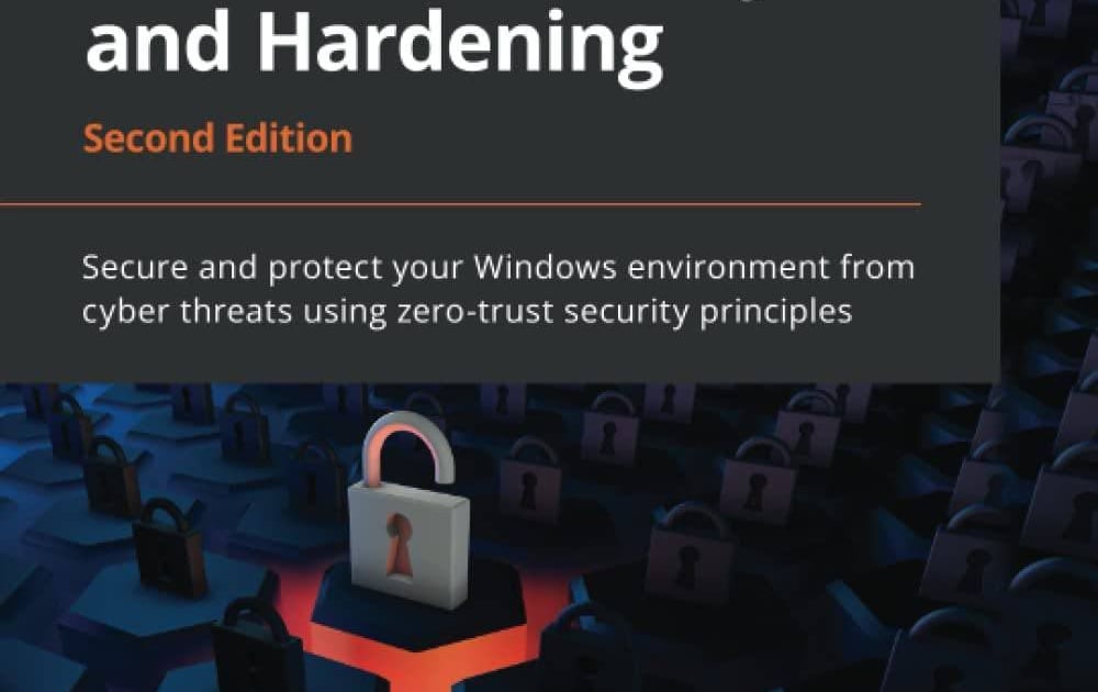 Windows security and hardening | BYORS Technology and Engineering Solutions