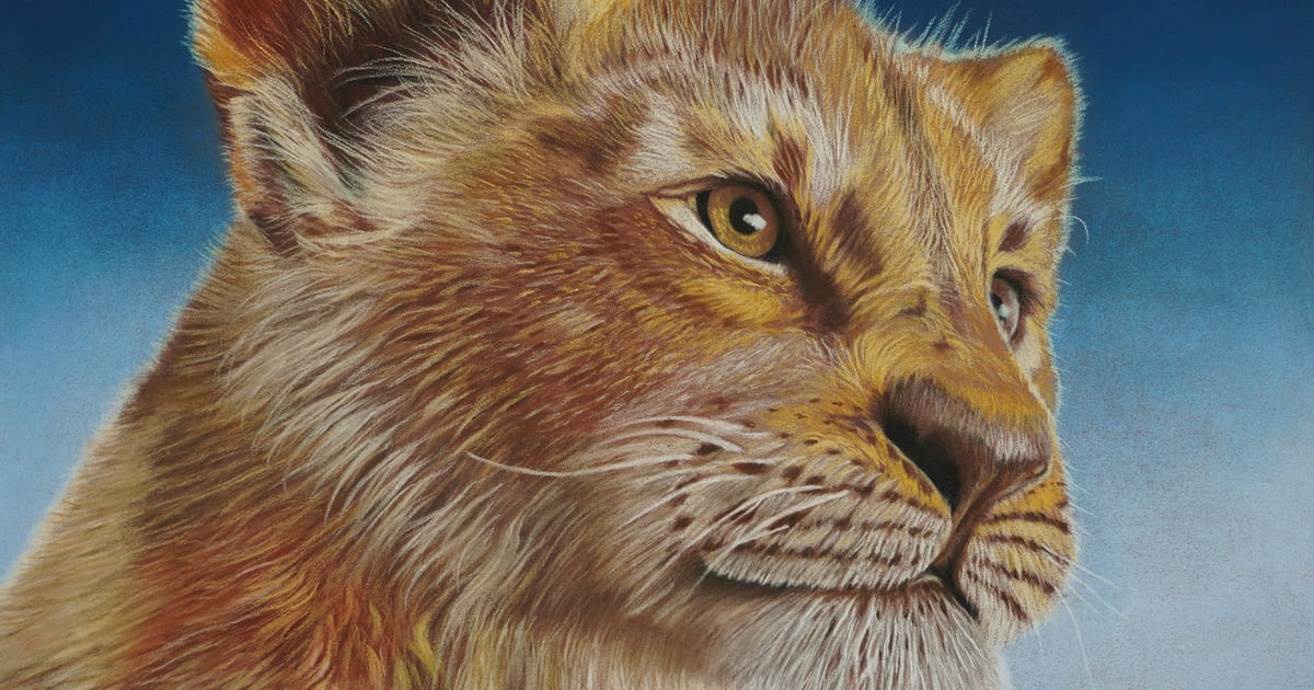 Simba Fan Art | The Art of Rick Bullard