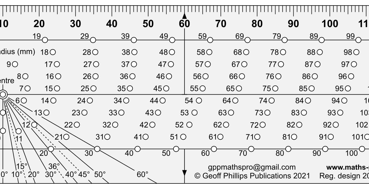 Maths-Ruler 2 | Maths-Pro