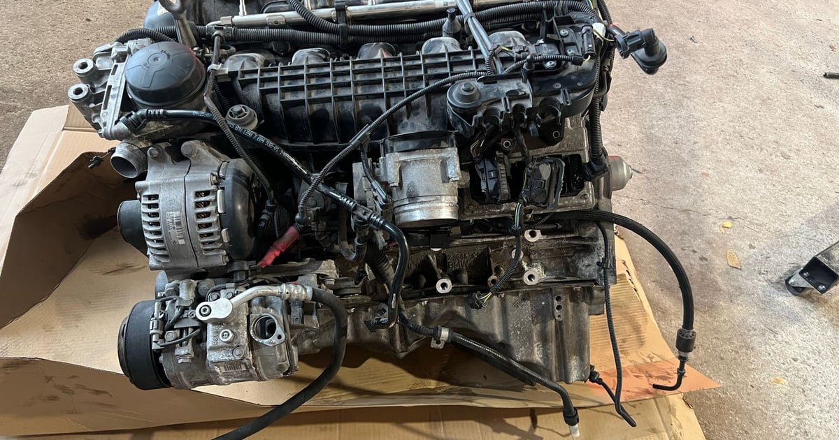 Used BMW N55B30 Engine with Warranty - Tested and Checked | Used cars ...