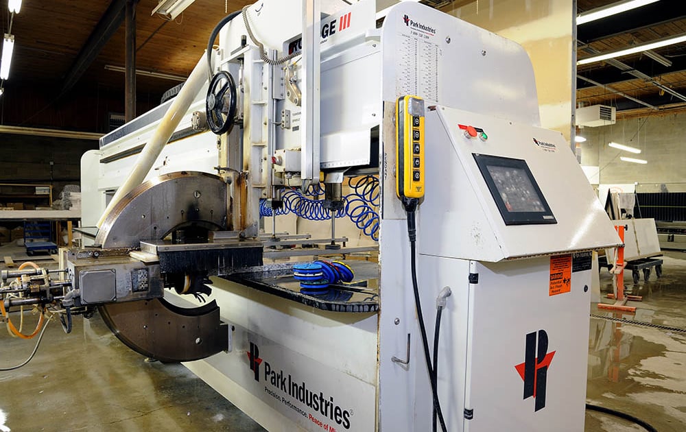 ProEdge III | Alpha & Omega Machinery