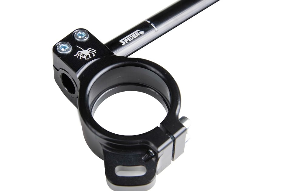SPIDER CLIP ON HANDLEBARS Yamaha YZF-R6 2017-2024 42mm Offset | ø50mm ...
