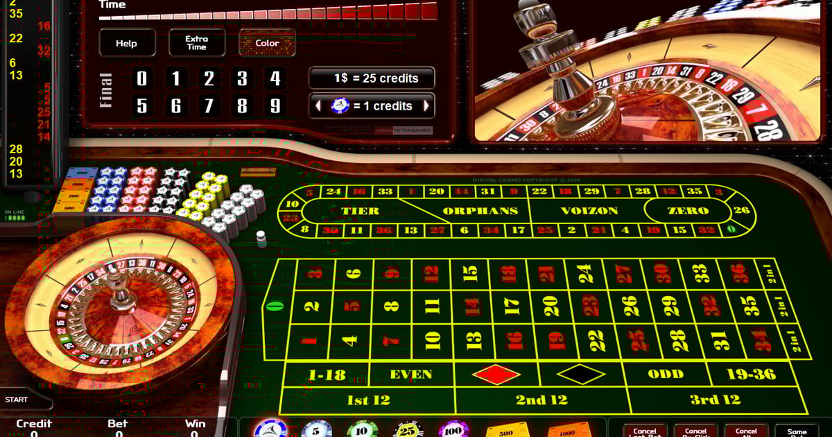 Digital Roulette | X.B.K.L SAS