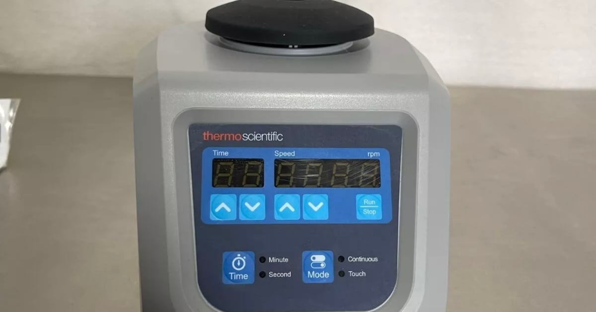 Thermo Scientific 88882009 Digital Vortex Mixer 240V w/ Power Adapter ...