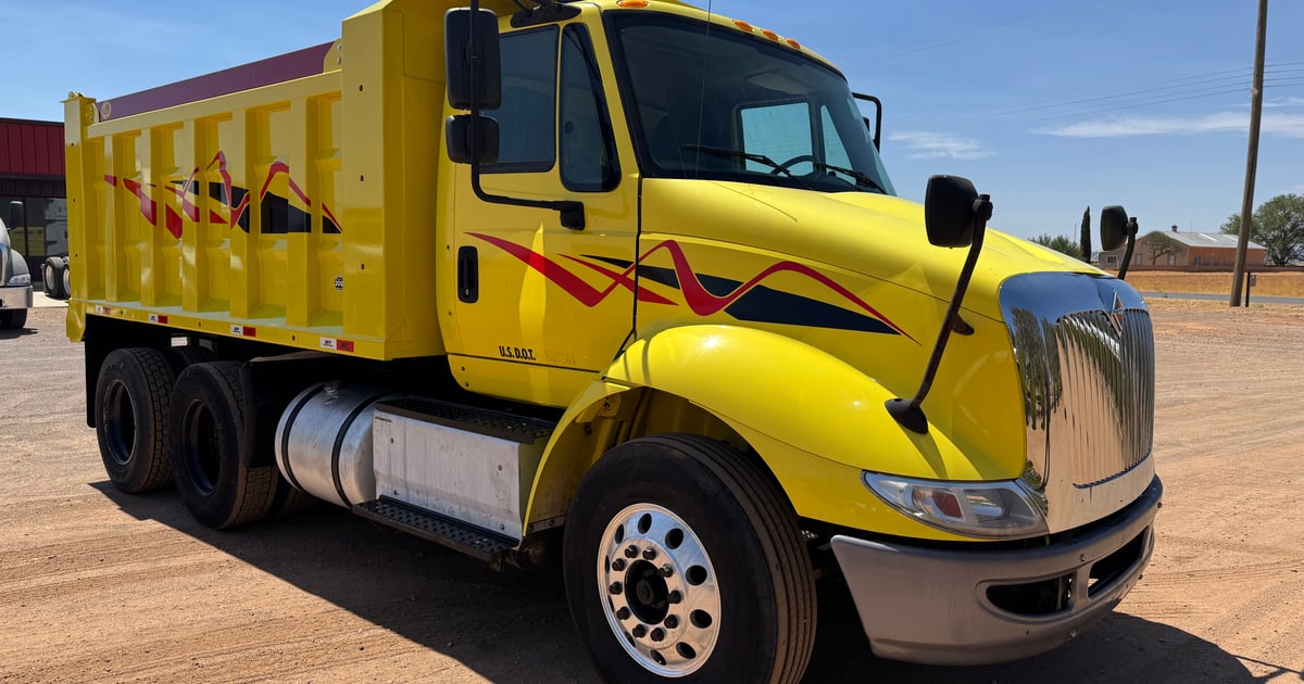 2016 International TranStar 8600 - Navistar N13 - Manual - Acorazado ...