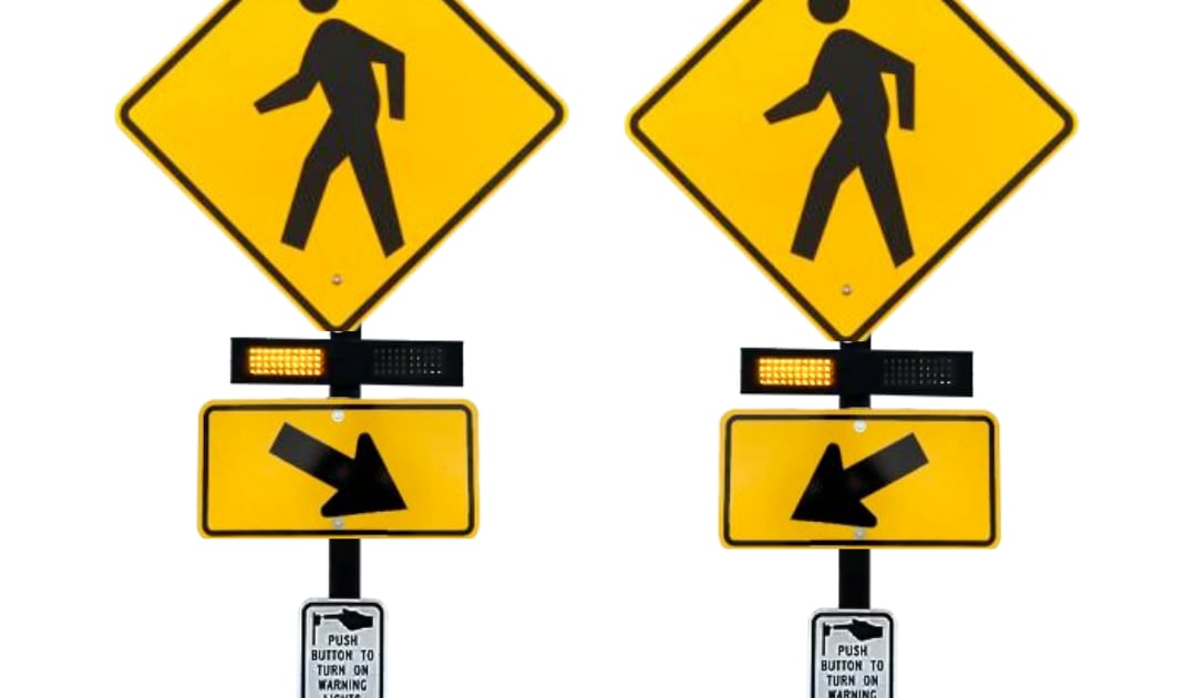 Rectangular Rapid Flash Beacon, RRFB | Zoodico Traffic Solutions