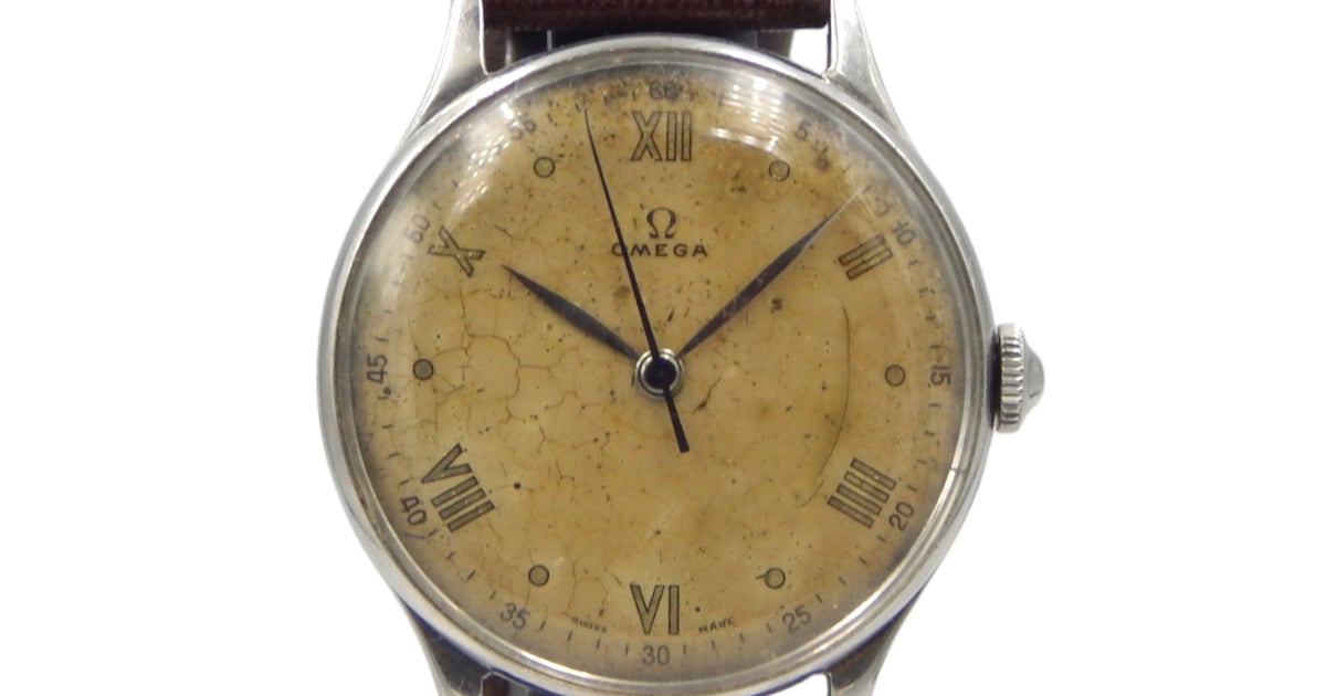 Vintage Omega Ref 2324/5 with Rare Lugs and Calibre 30 T2 | Collector ...