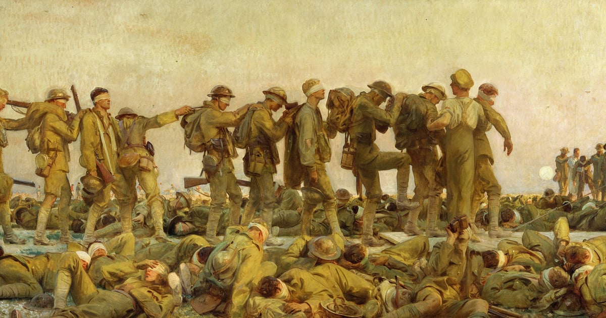 Gassed by John Singer Sargent Reproduction | Museum Quality Oil ...