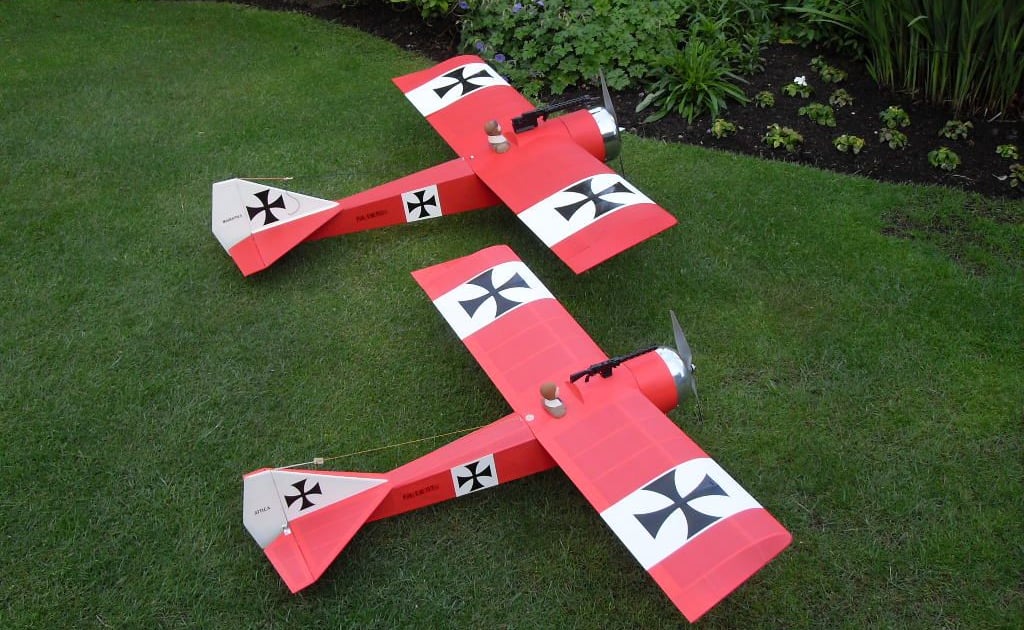 Flair Atilla - RC WW1 period model aircraft - Laser-cut "RIB SET" | Sky ...