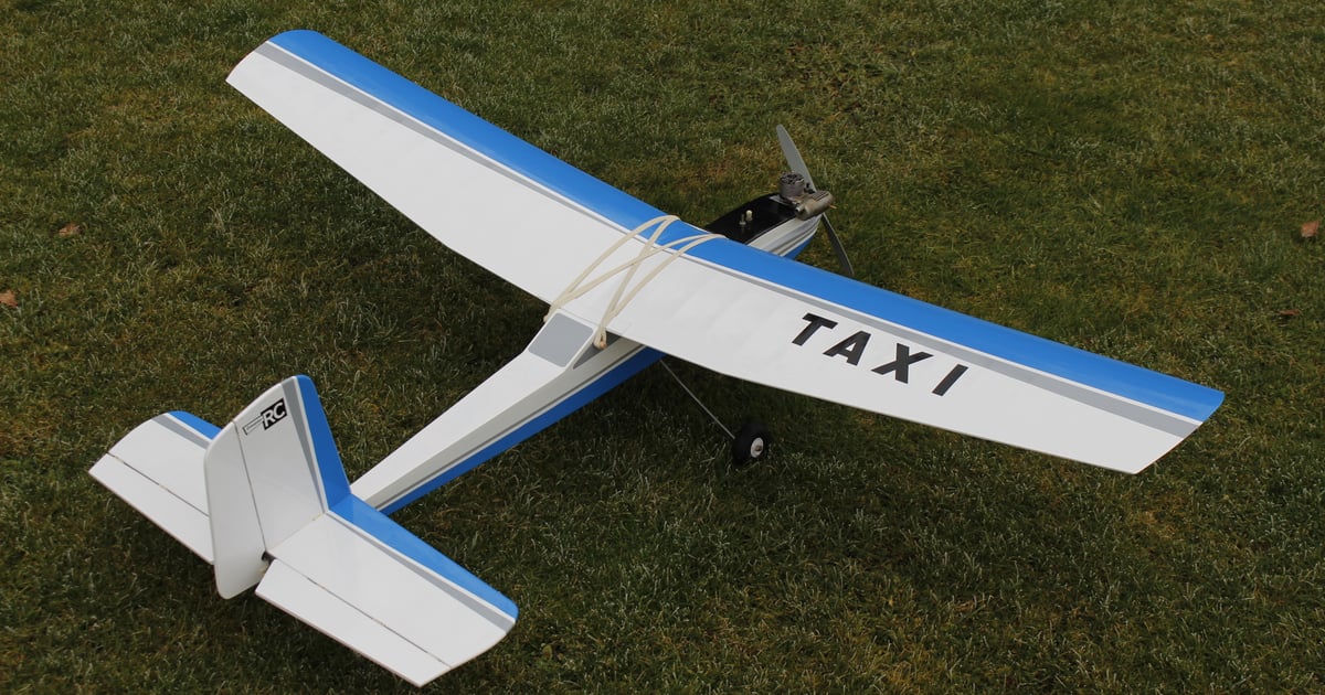 Graupner Taxi - RC Model aeroplane - Laser-cut Balsa Rib Set | Sky High RC