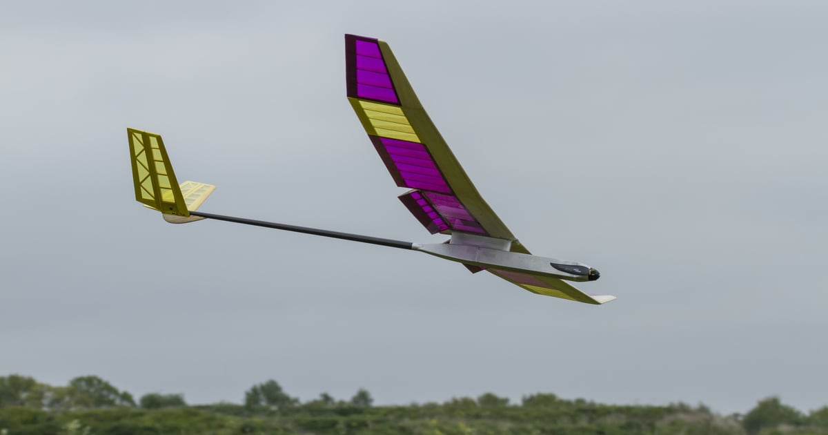 Thermal Magic Light - RC 2M Model Glider - Laser Cut "RIB & Fuselage ...