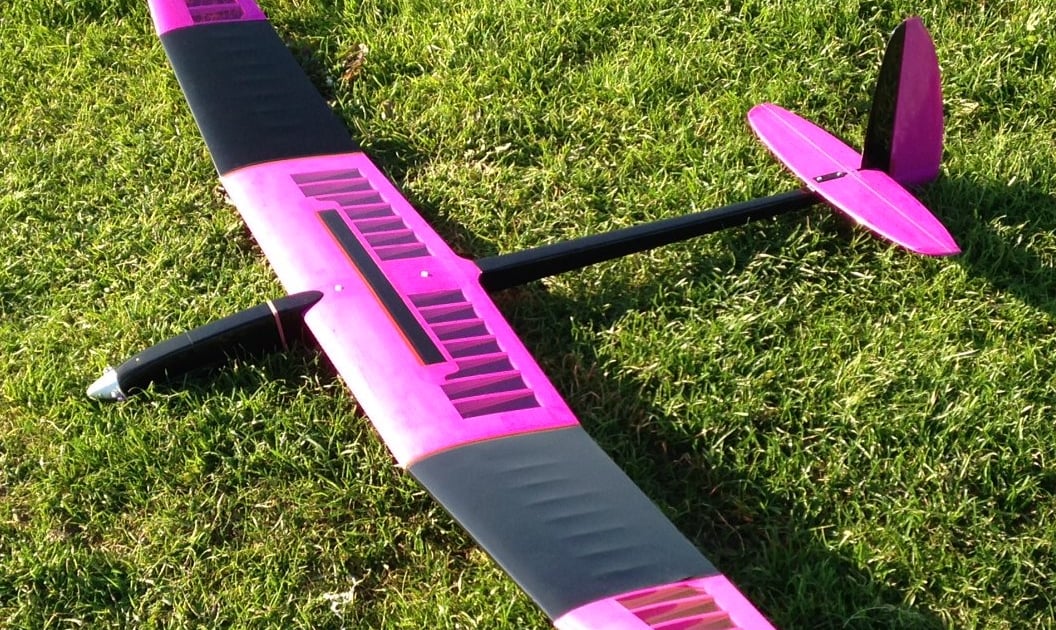 Miles - Wing Rib-set ~ 2m RC Model Glider - Laser-cut Rib Set only ...