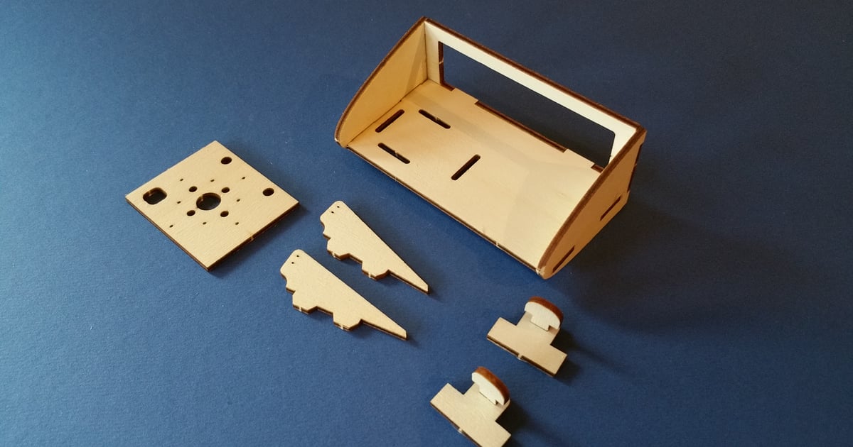 FT Spear Ply motor/camera mount - Laser Cut | Sky High RC