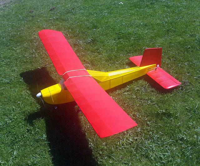 Sky Skooter by Veron ~ Vintage Model aircraft ~ Laser-cut Balsa Rib Set ...