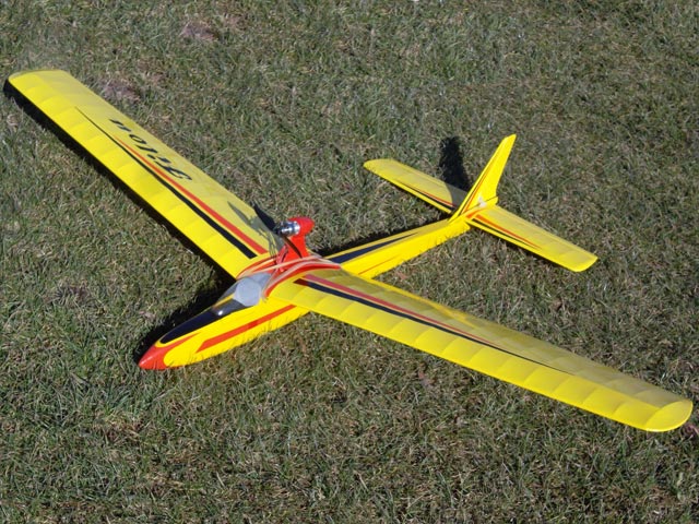 Graupner Filou - Classic RC Model Glider ~ Laser-cut balsa/ply parts ...