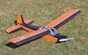 Mini Tyro by David Boddington RC sport model plane ~ Laser-cut Balsa ...