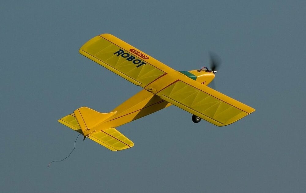 Veron Robot ~ RC Sports Model Plane ~ Laser-cut Balsa Wing RIB SET ...