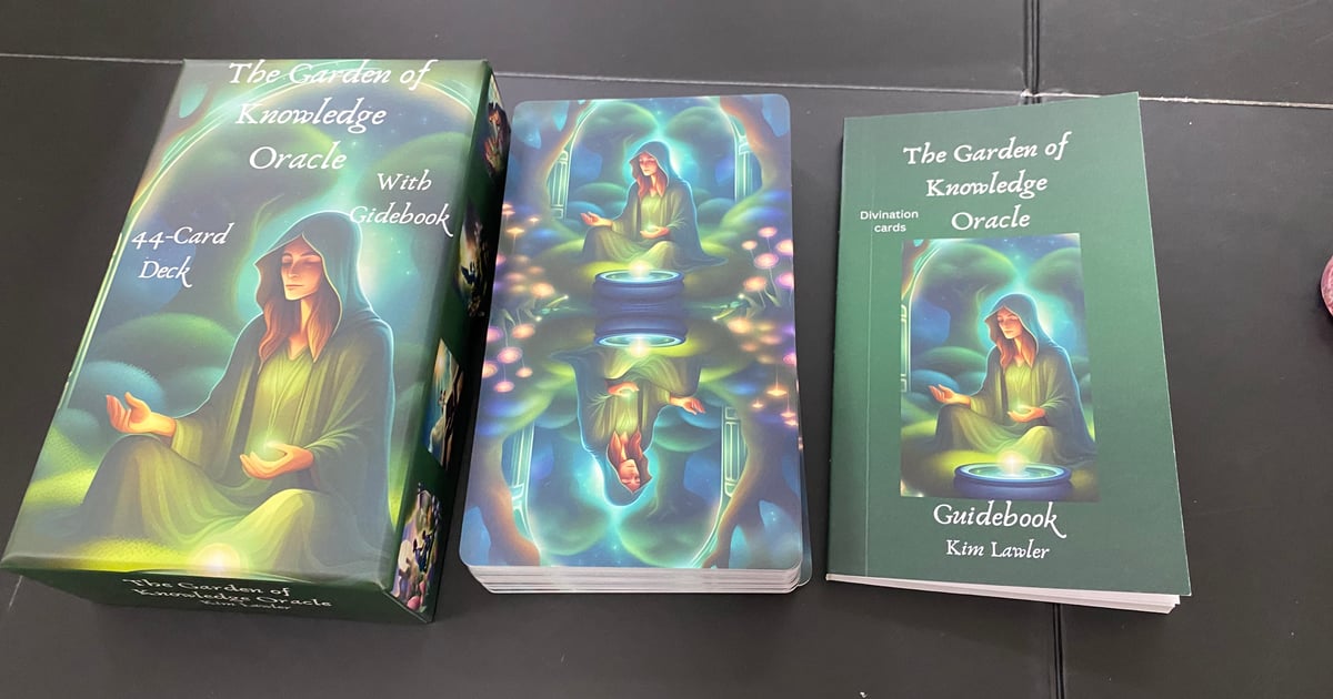 Garden of Knowledge Oracle Deck | Heart to Soul Connection