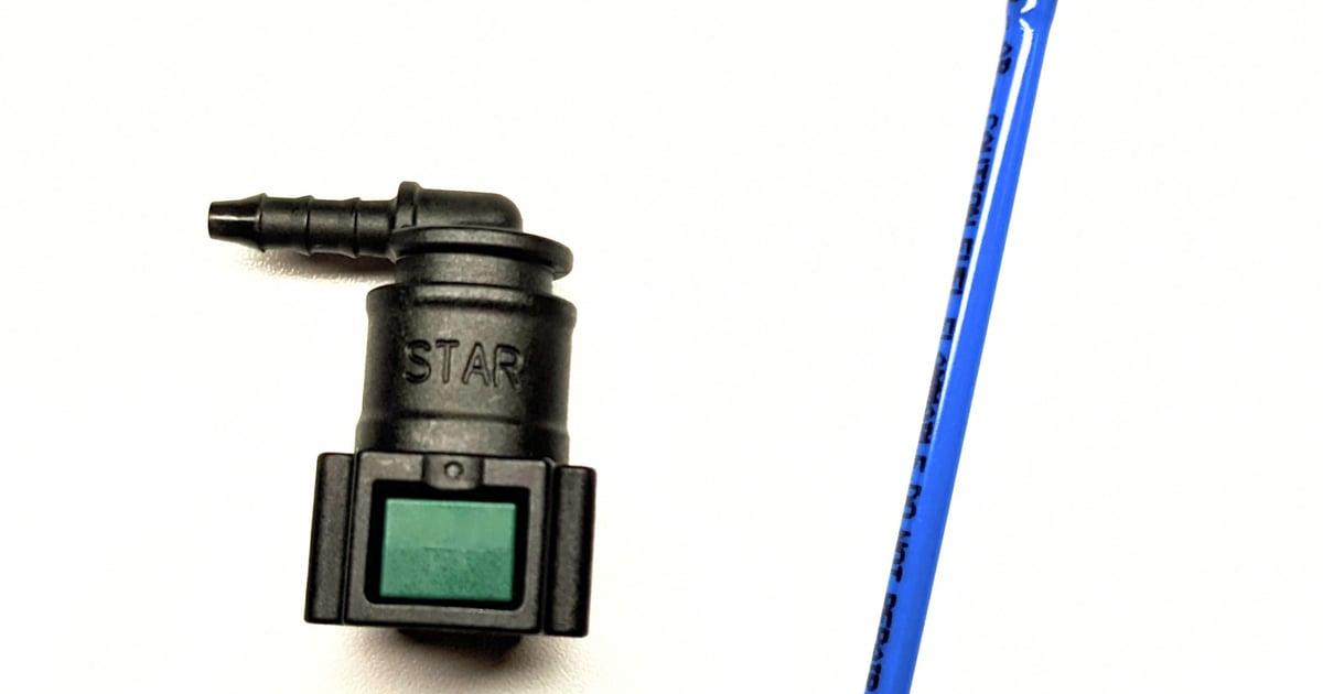 Ford Transit Auxiliary Fuel Adaptor Diesel Heater Straw | Brento