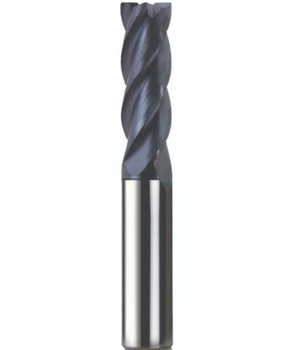 Carbide Endmill 4 Flutes Coated(Stainless Steel Material) | Veltec ...