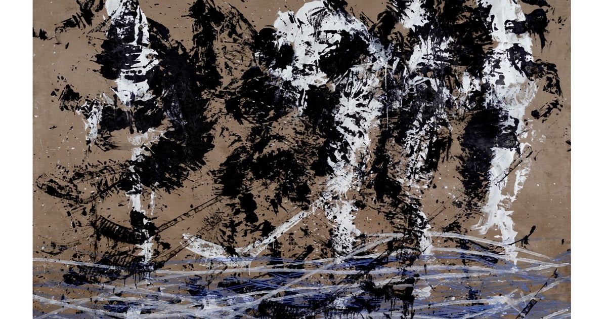 #5 - Landing Pond | Jacob Trouba Art