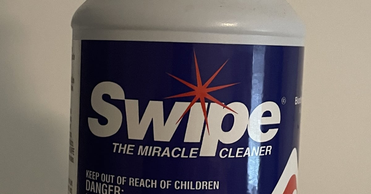 Swipe Heavy Duty Cleaner | I like Swipe, Inc.