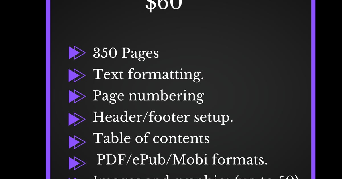 Ultimate Formatting Package