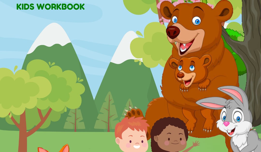 Curious Kids Learning Adventure Workbook | Idea Infinity Lab