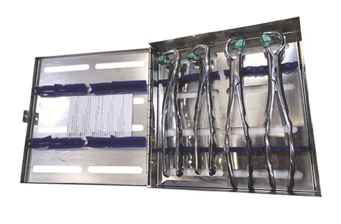 Universal Minimally Invasive Tooth Extraction Forceps | medicood ...