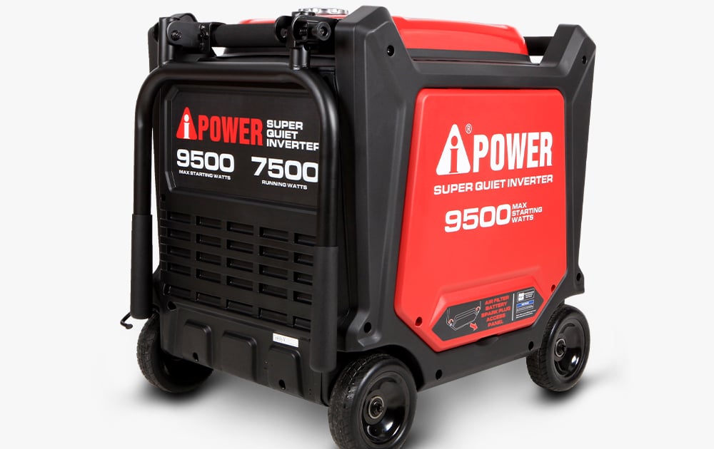 AiPower 9500W Inverter Generator – for RVs, Caravans | AiPower