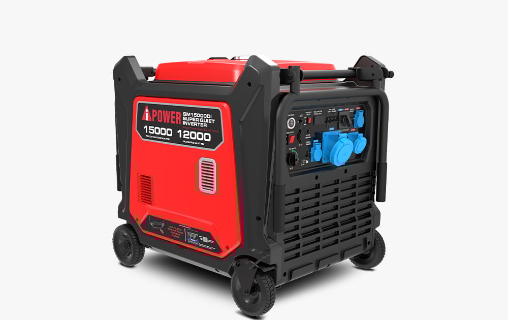 AiPower 15kW Inverter Generator – Silent Power for Home and Outdoor Use ...