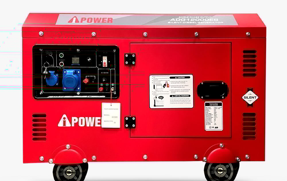AiPower 9000W Silent Diesel Generator – Powerful, Quiet, and Efficient Power Solutions | AiPower