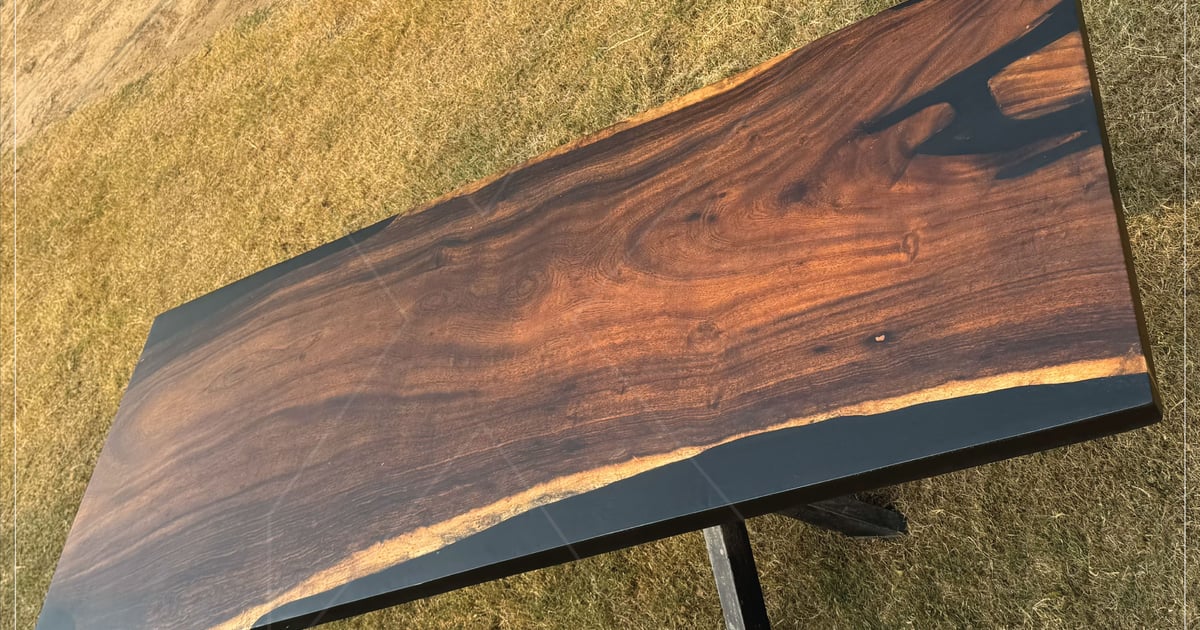 Large size Executive office solid wooden Table top (premium matte ...